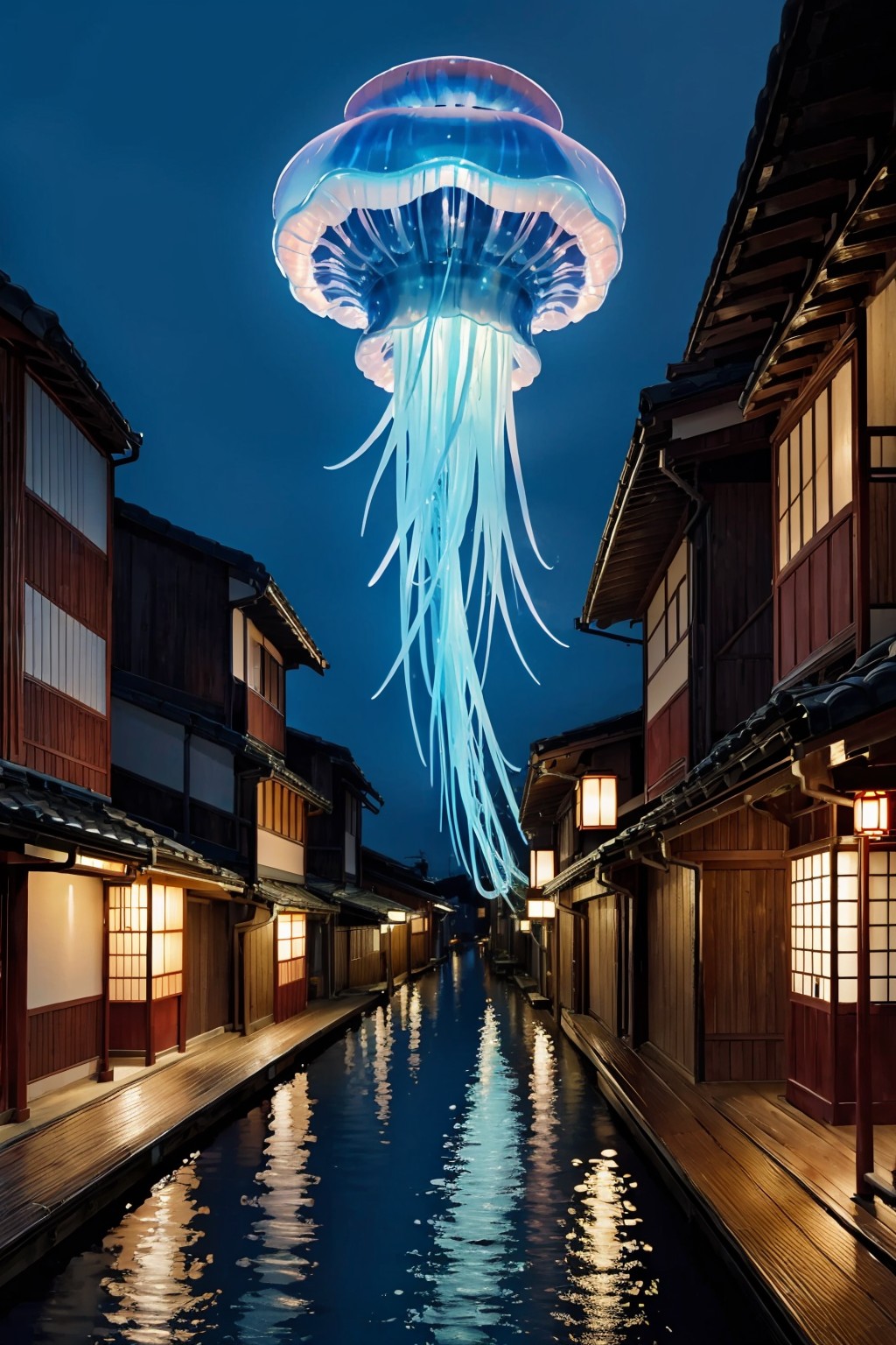 Giant Jellyfish Kaiju — Yodayo