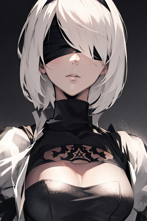 2B Portrait — Yodayo