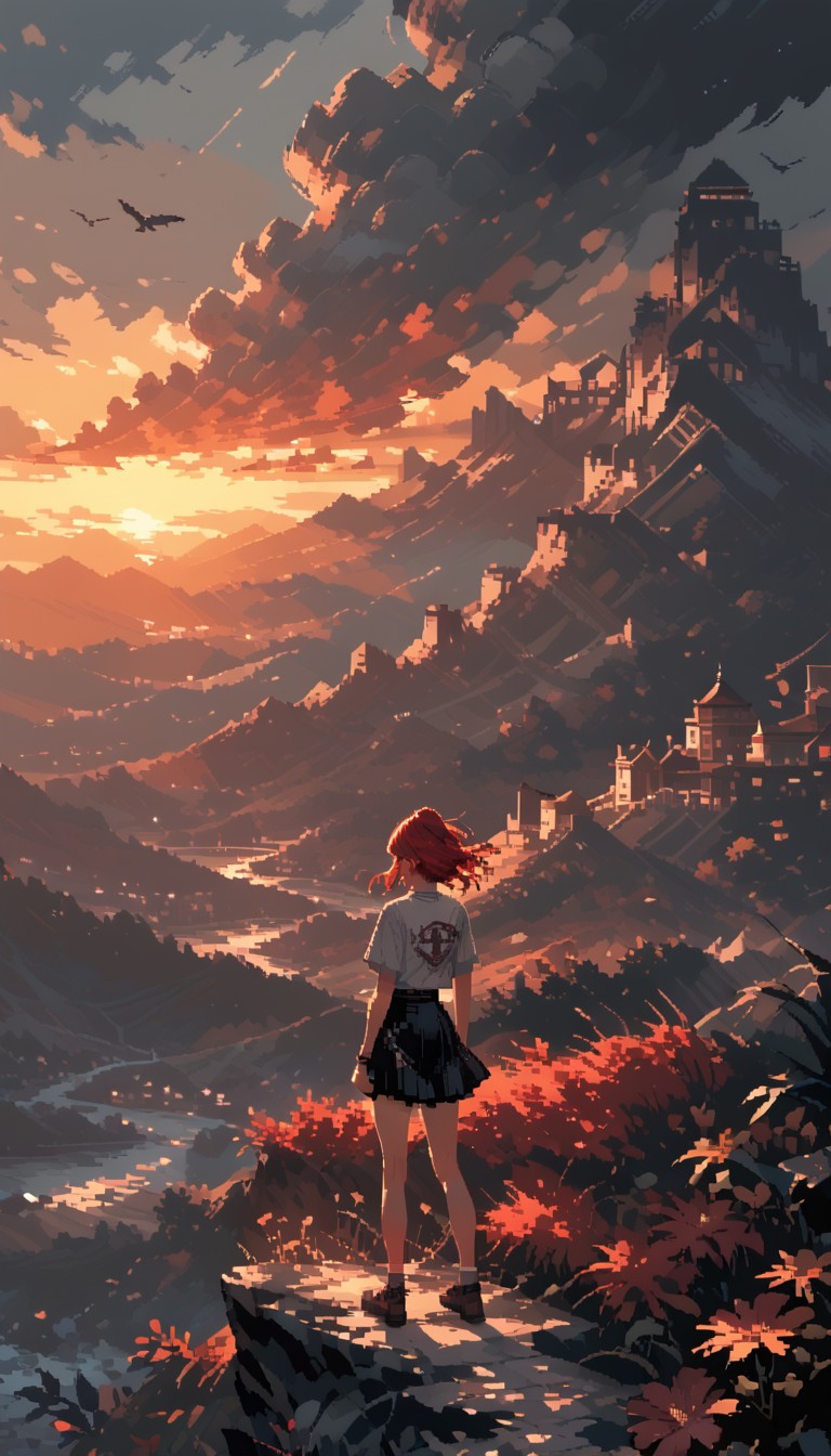 Pixelart Friday — Moescape