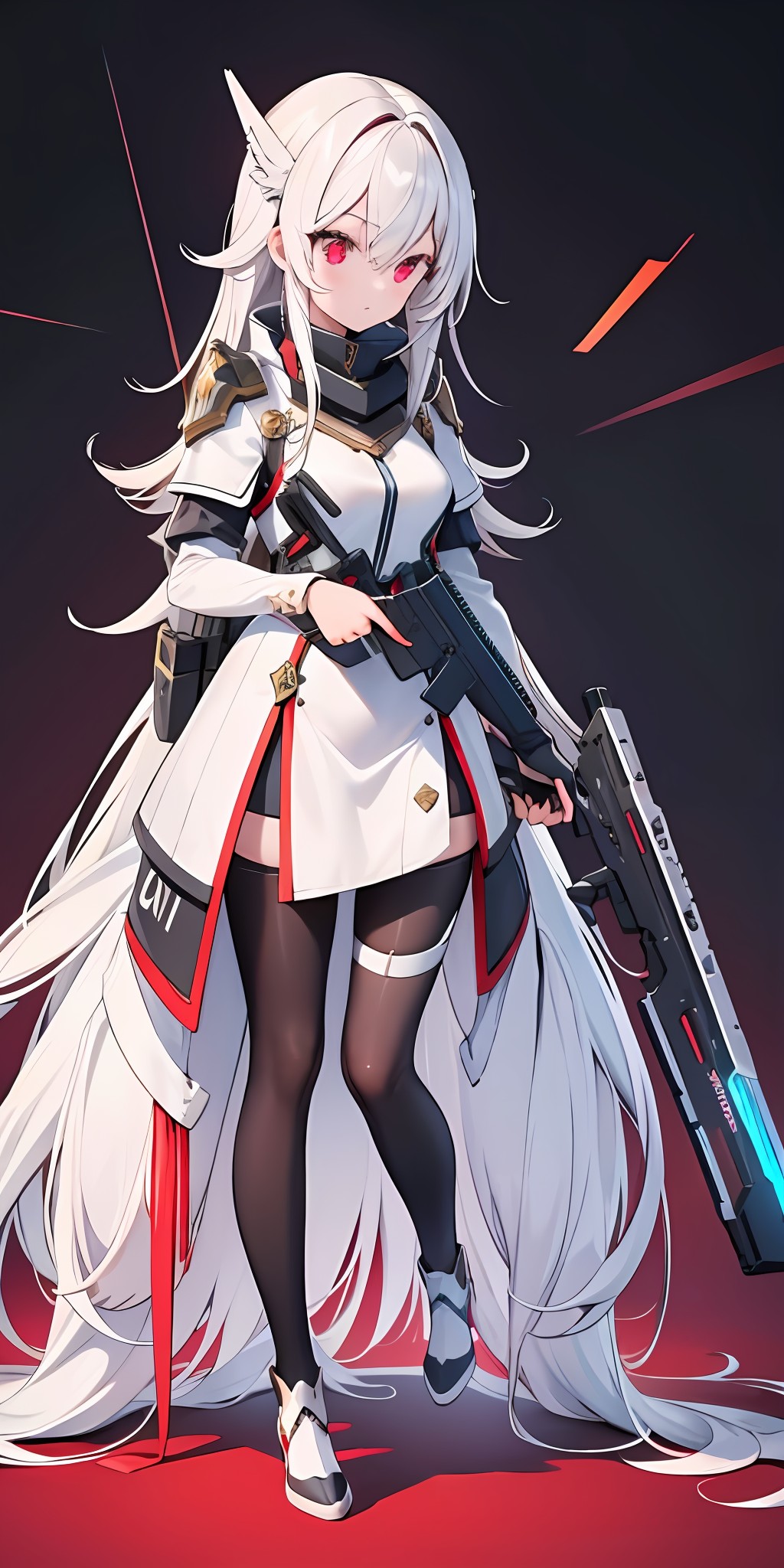 Corrupted Nikke — Yodayo