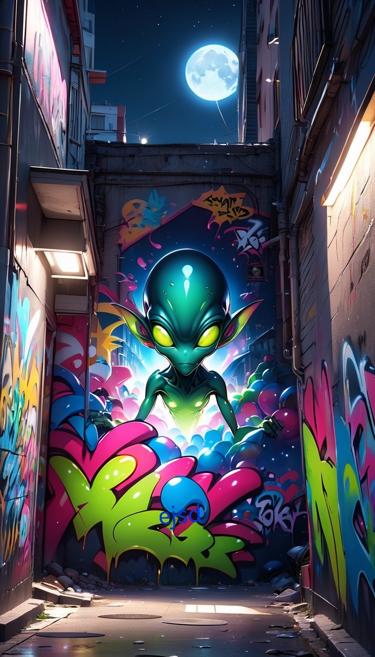 alien👽😁👍 — Yodayo