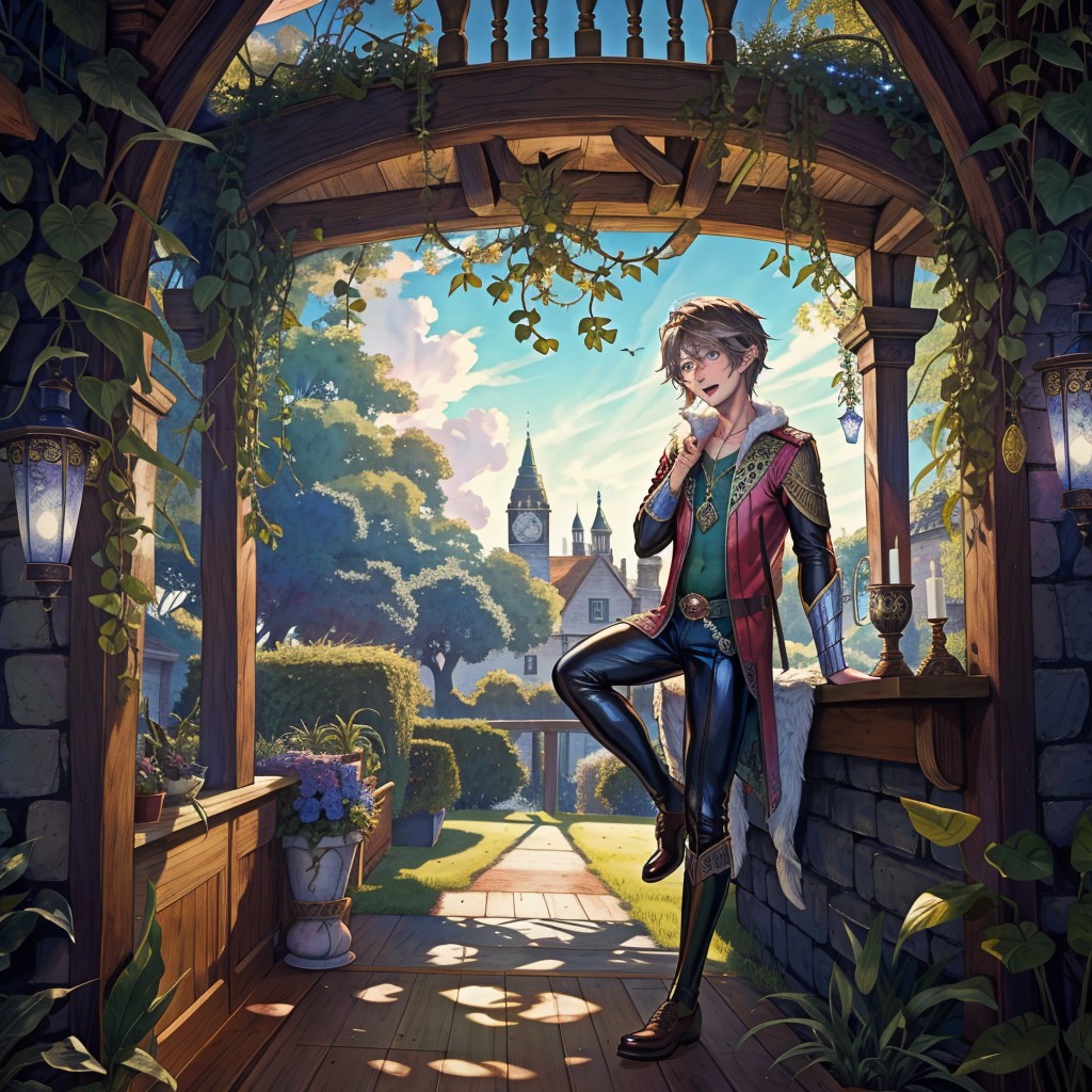 Puck/Robin Goodfellow — Yodayo