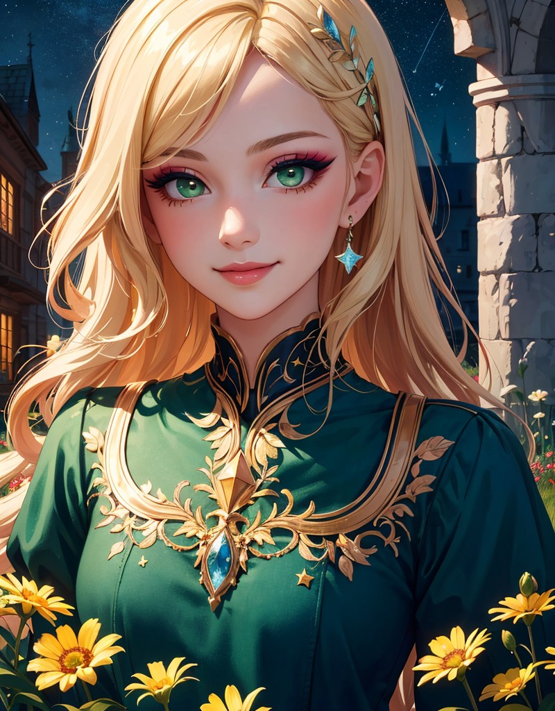 Night Sky Princess 4 — Yodayo