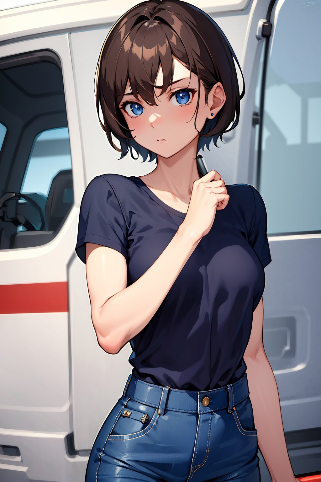 A Blast from the past - Officer Henderson (off duty) — Yodayo