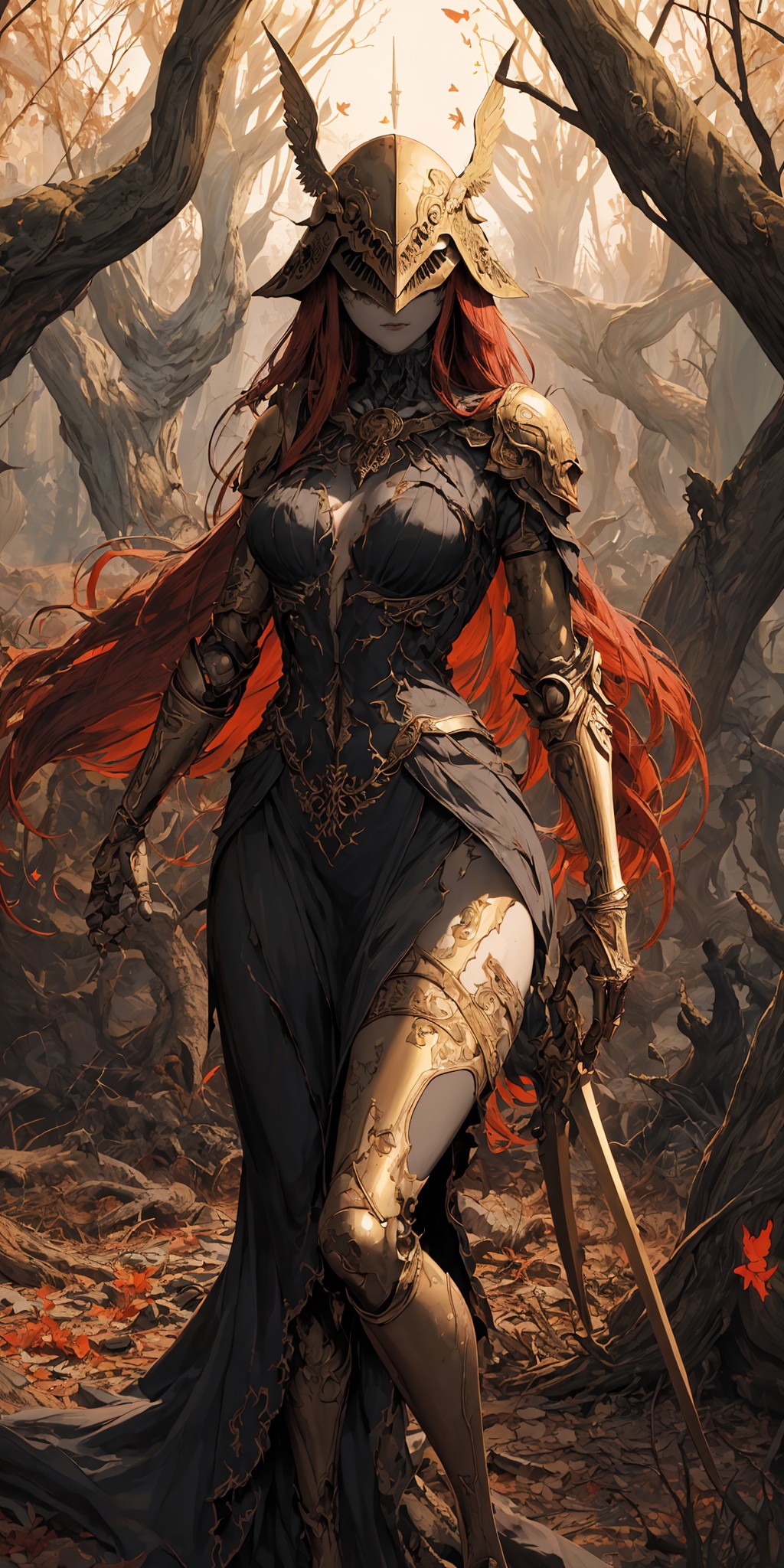 Malenia, Blade of Miquella (Challenge from Hexy ) — Yodayo