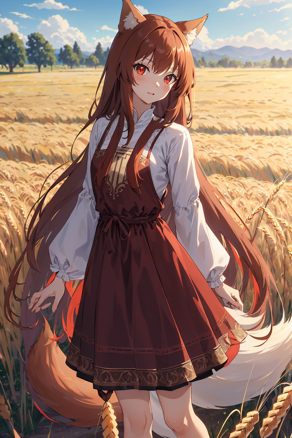 Holo The Wise Wolf (20) — Yodayo