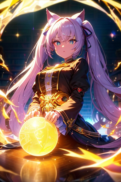 Time for a little magic, nya! — Yodayo