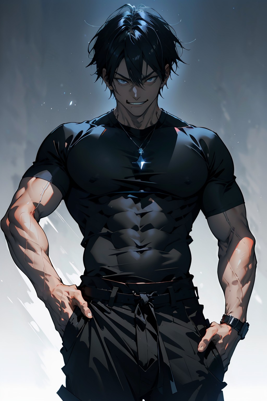 Toji Fushiguro — Yodayo