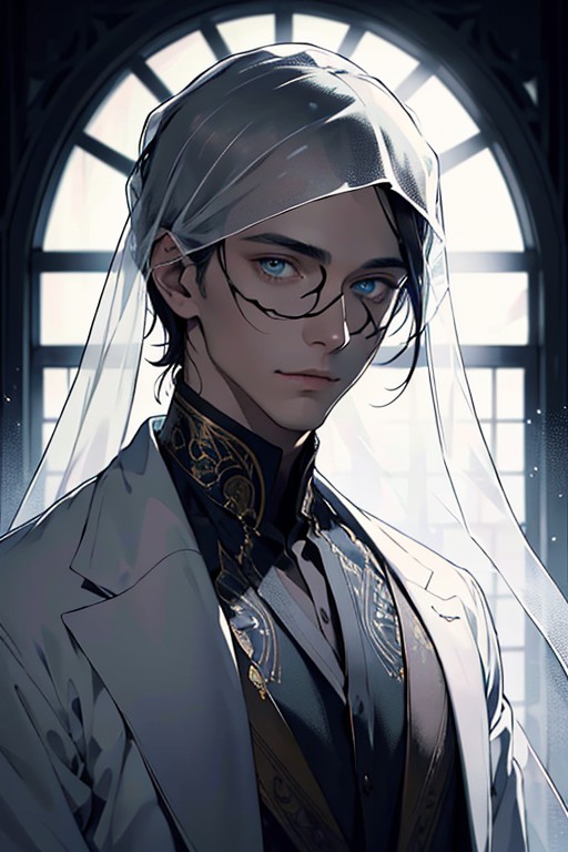 Ethereal man 5 — Yodayo