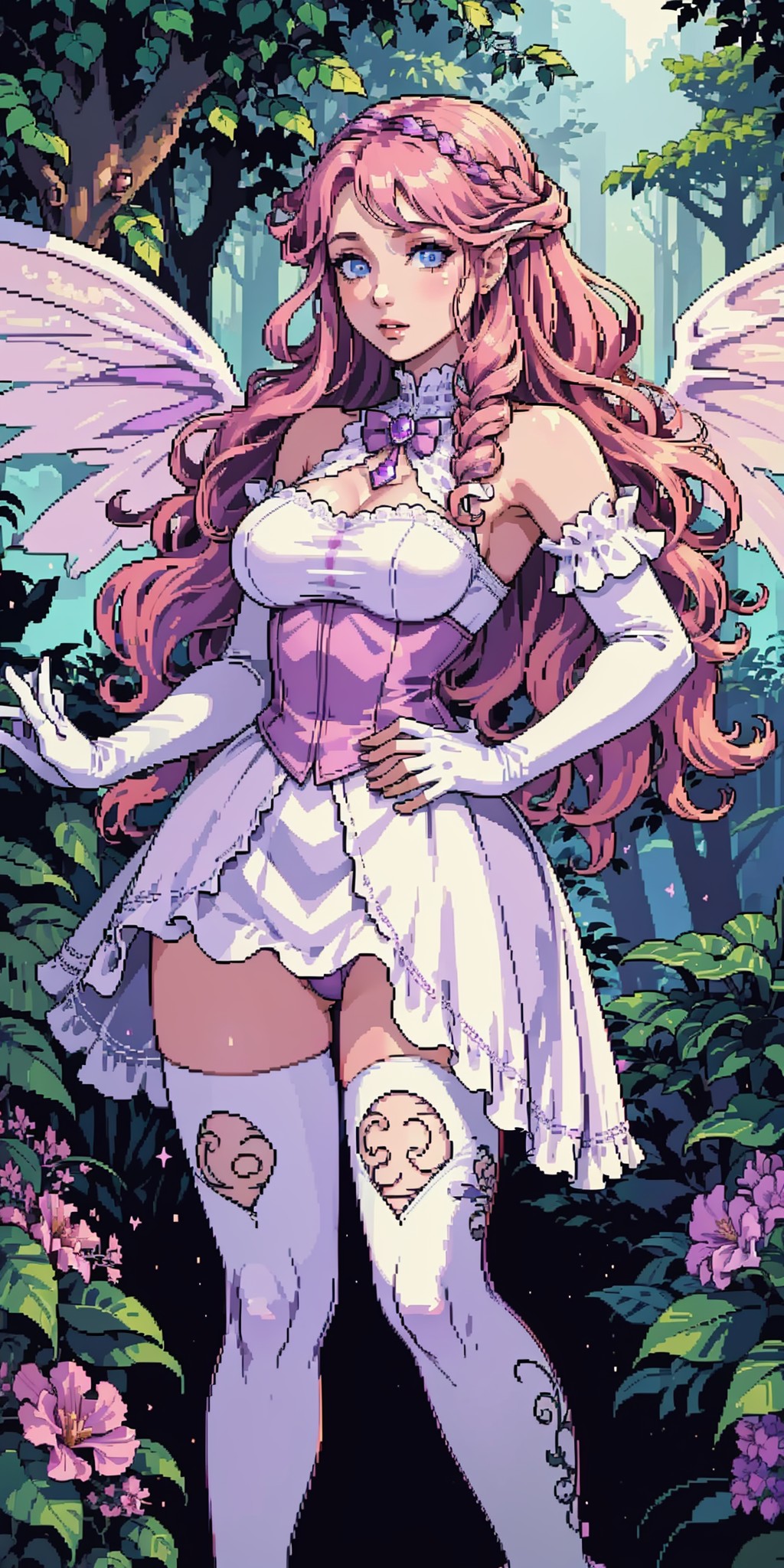 Pixel Fairy — Yodayo