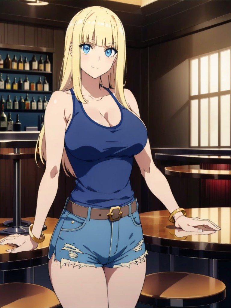 Bar Lounge Interior — Yodayo