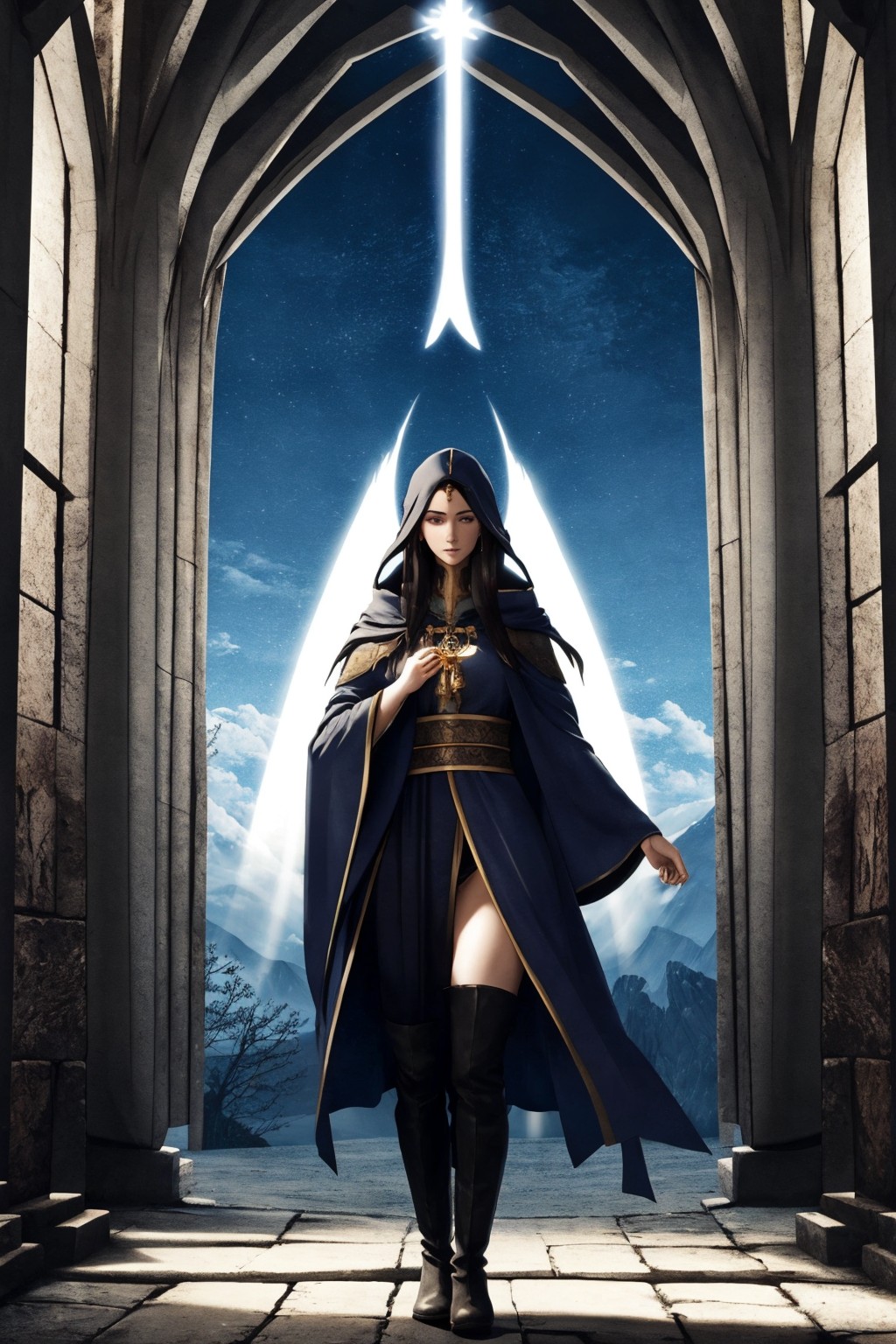 Second try at mystic theurge — Yodayo