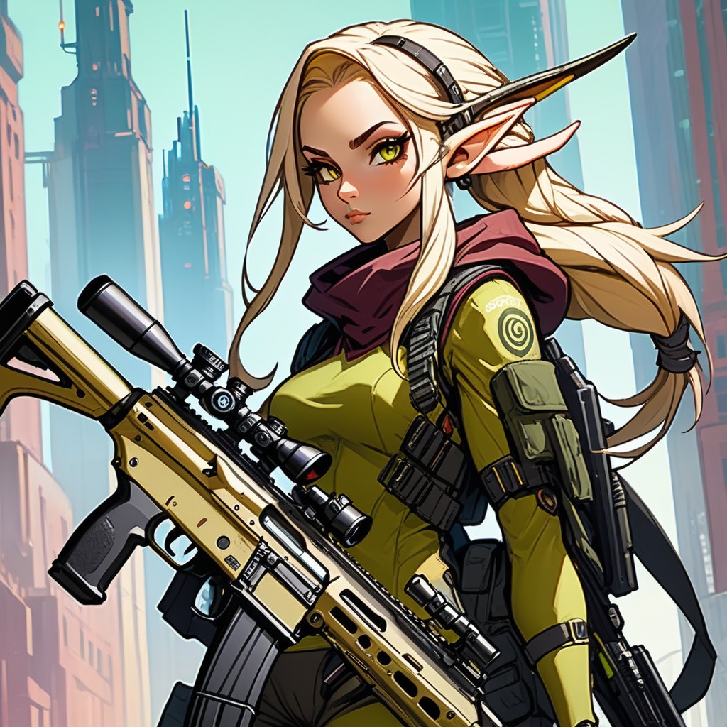 Sniper Elves — Yodayo