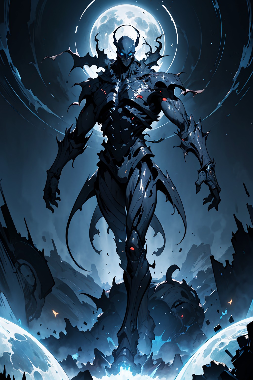 Dark God of the Void — Yodayo