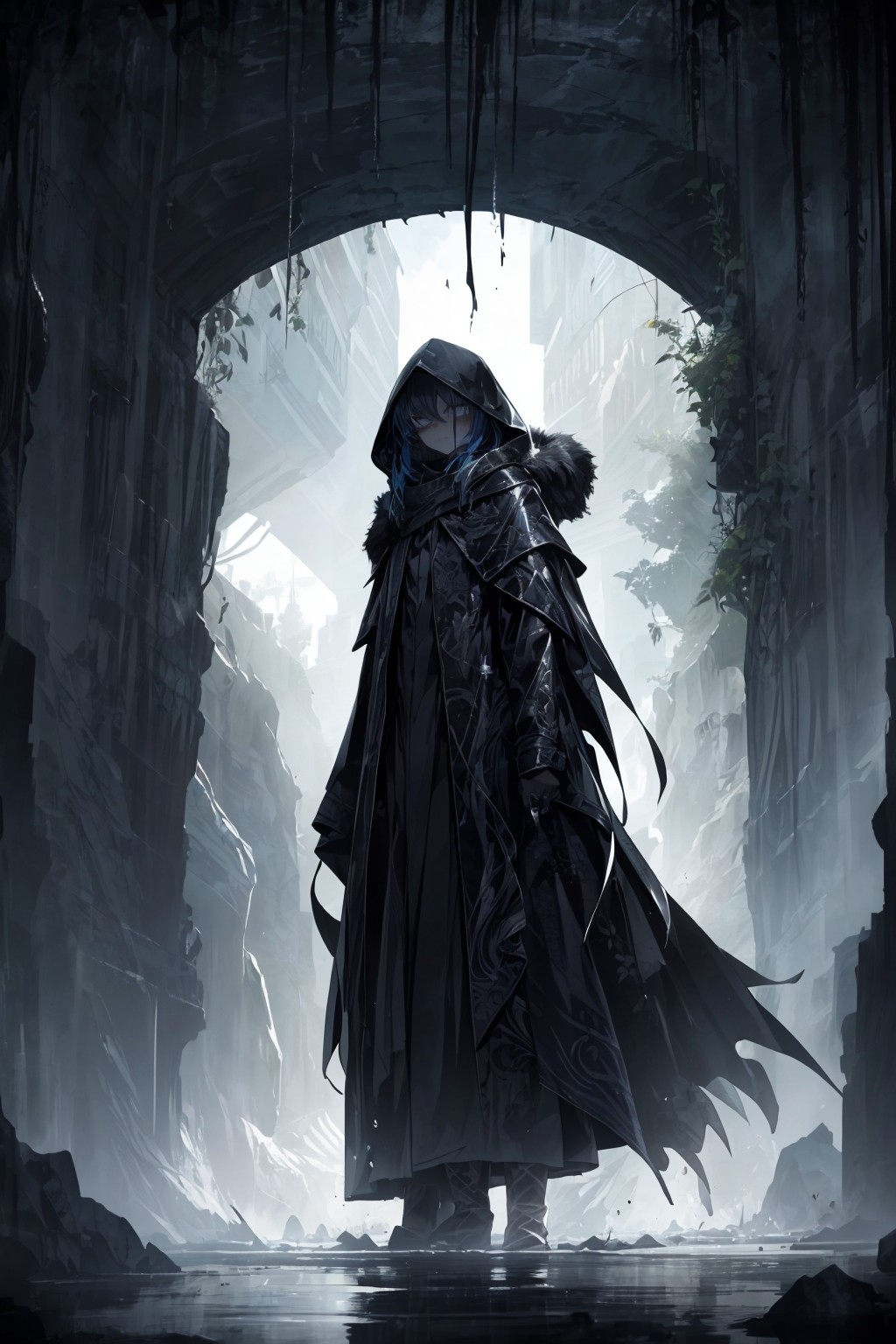 Shadow veil — Yodayo