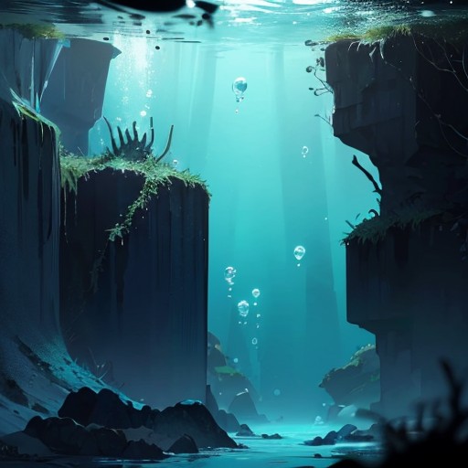 Collection of "Sunken Landscapes" — Yodayo