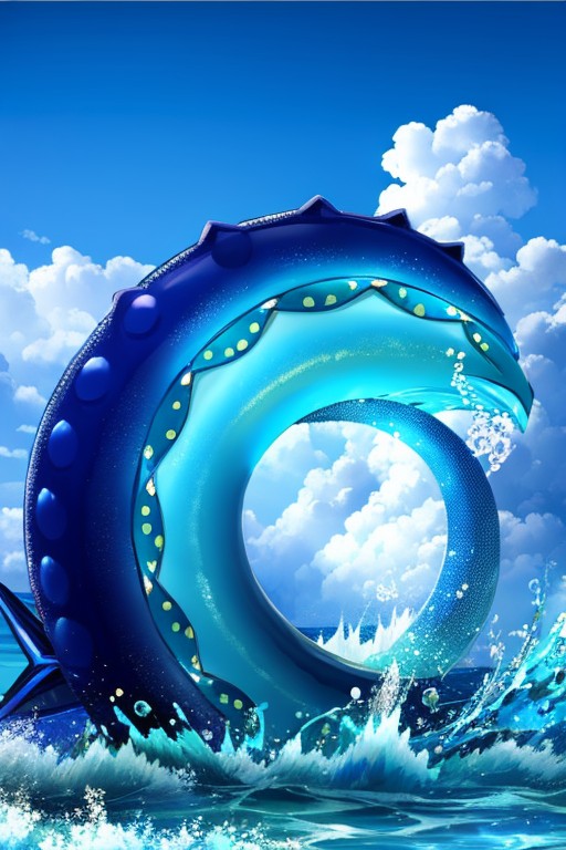 711-Sea elemental — Yodayo