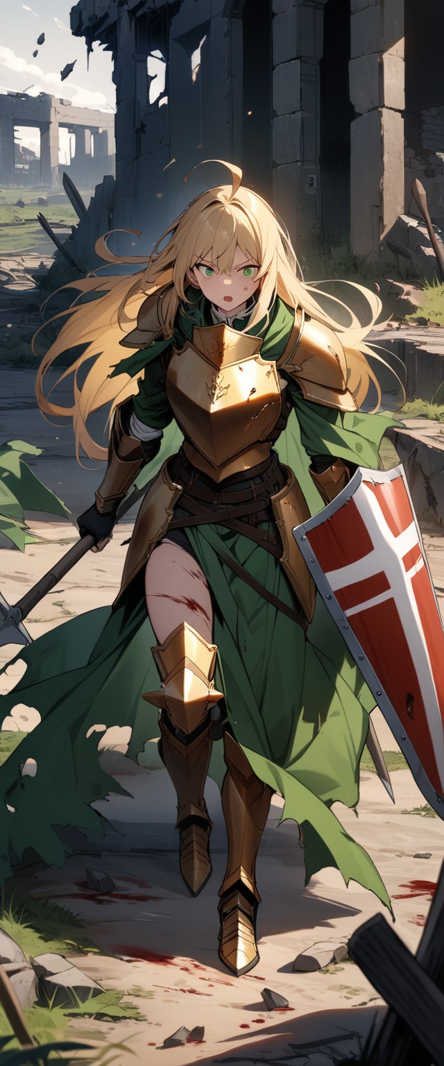 Veronica the Knight — Yodayo