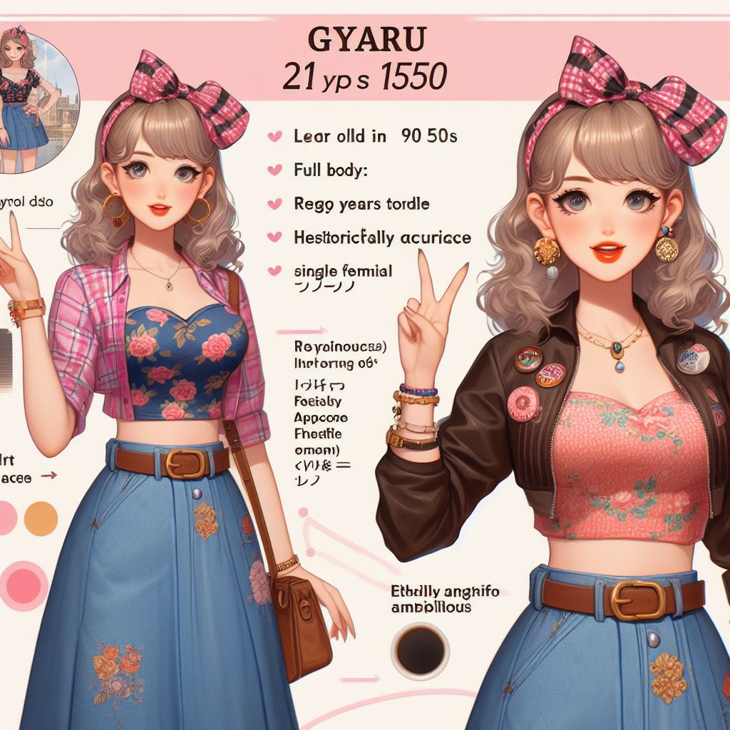 Gyaru In the 1950s — Yodayo