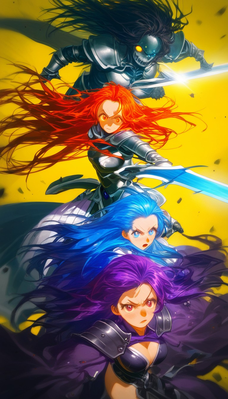 Hero party — Yodayo