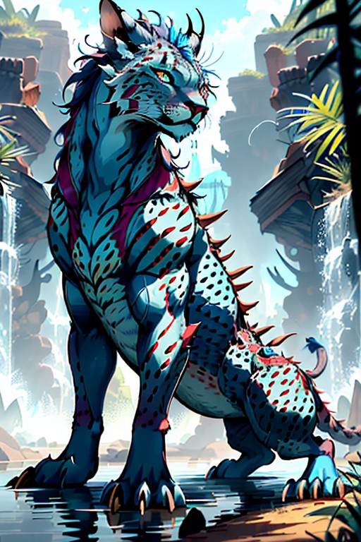 water panther — Yodayo