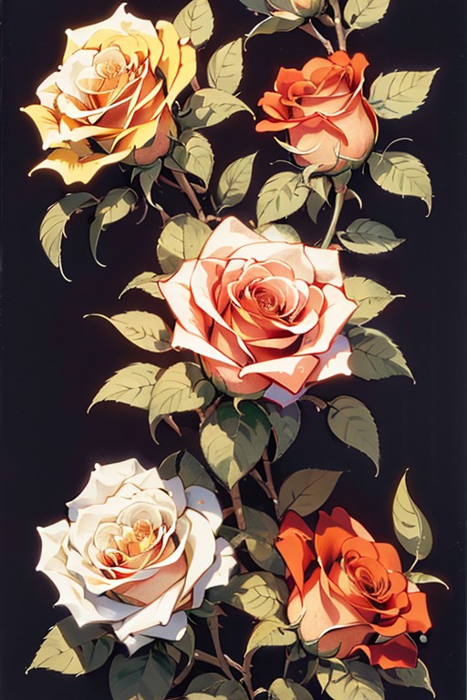 ROSE CLUSTER — Moescape