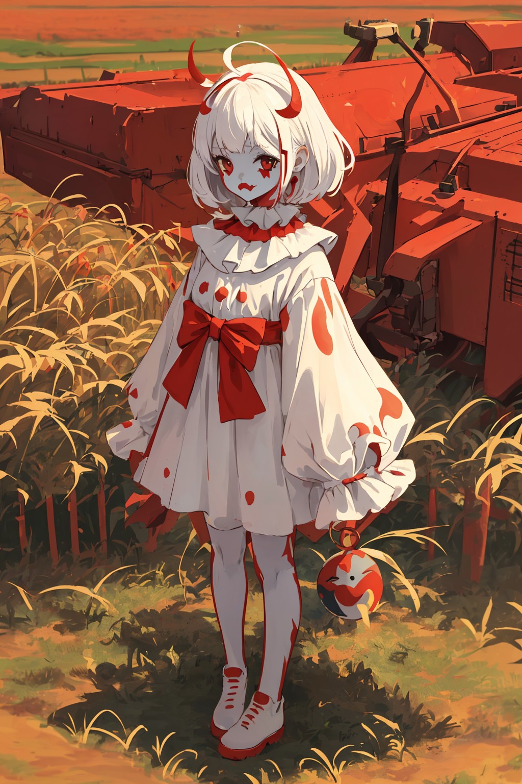 Clown Farm Girl From Harvest Moon: Back To Nature — Yodayo