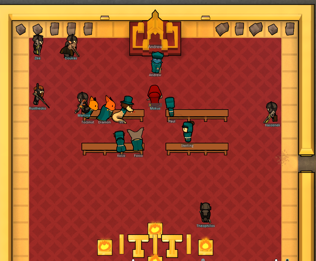 "PRESIDENT DUKAKIS KNIGHTED BY THE EMPIRE; CITIZENS DIGNIFIED" — Yodayo