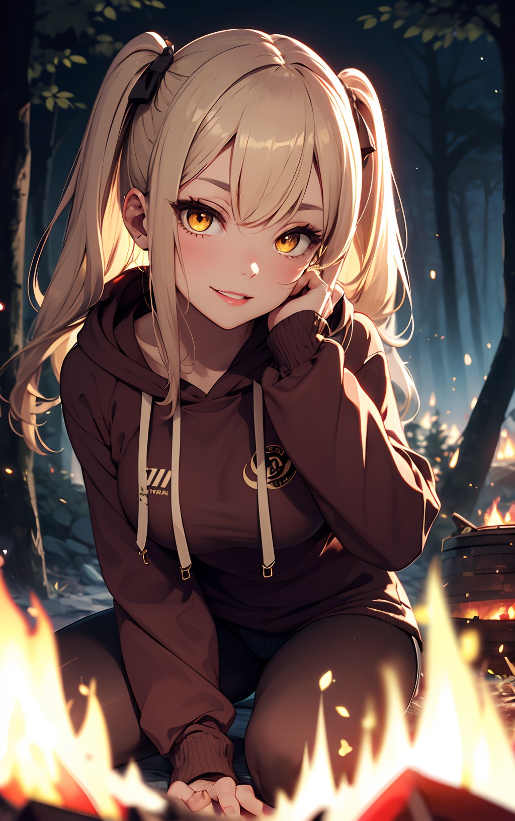 too much fire... — Yodayo