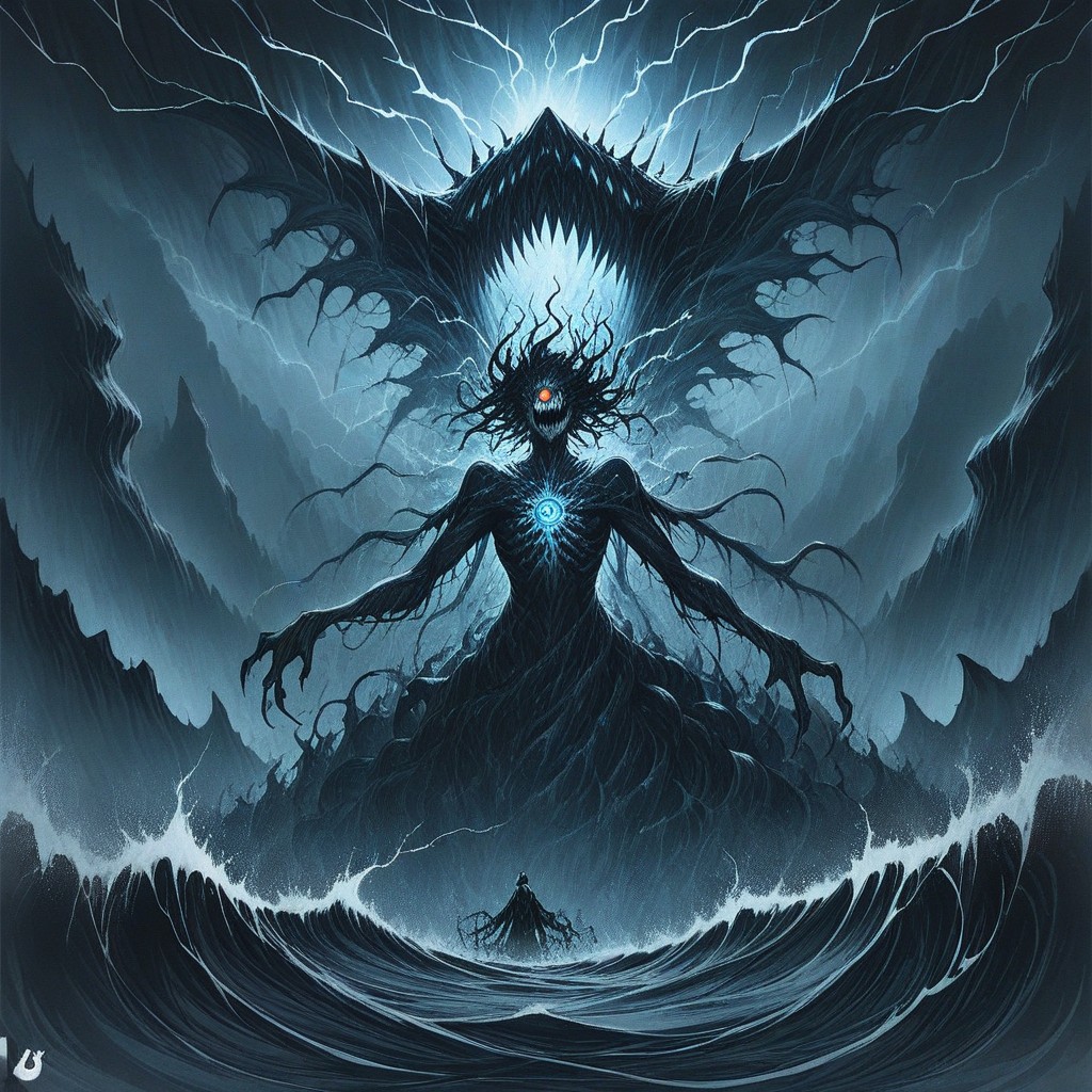 Abyssal Lord #2 (prompt from Beri the Witch) — Yodayo