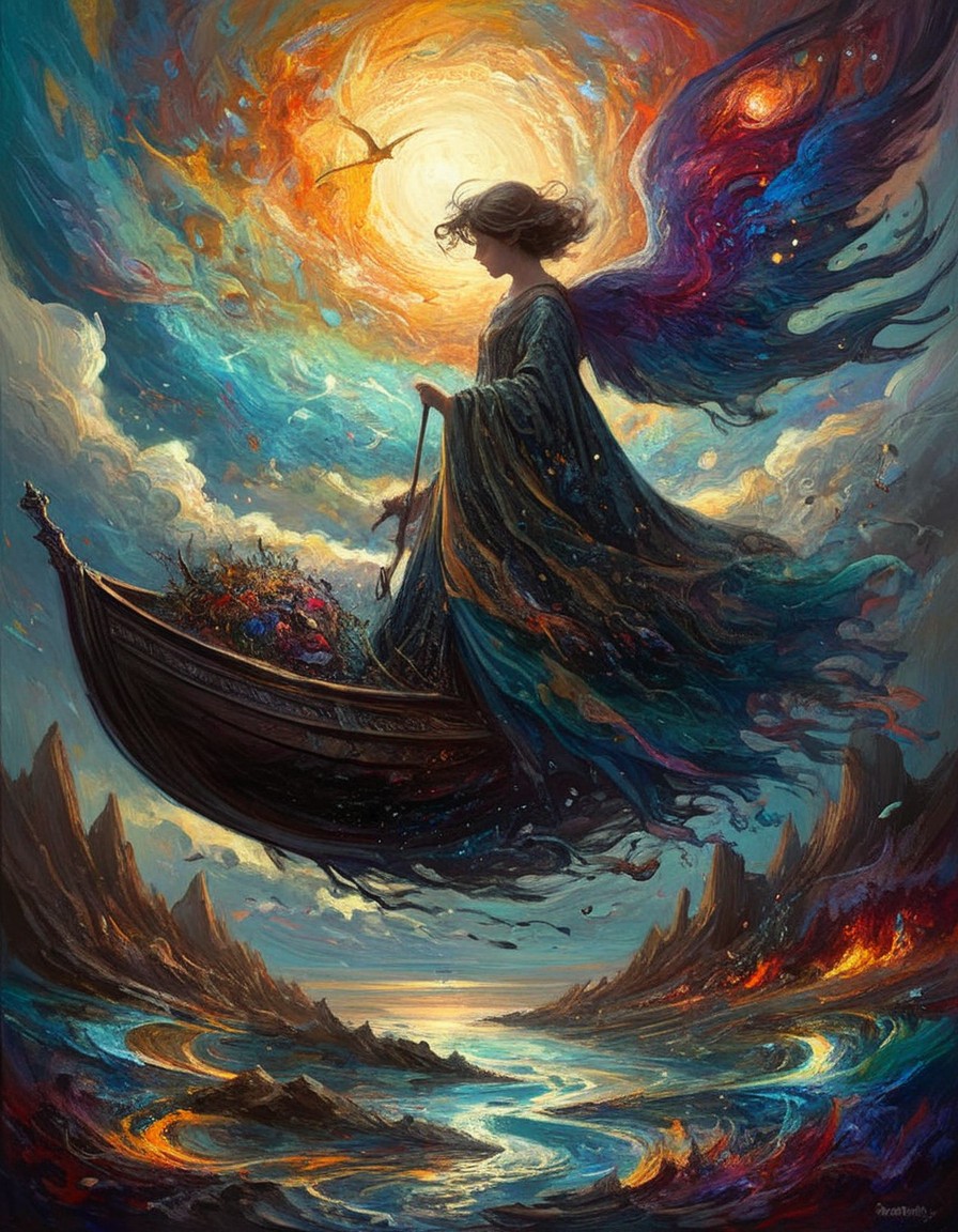 Dream Ship — Yodayo