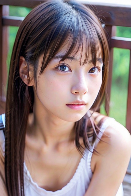 Japanese girl — Yodayo