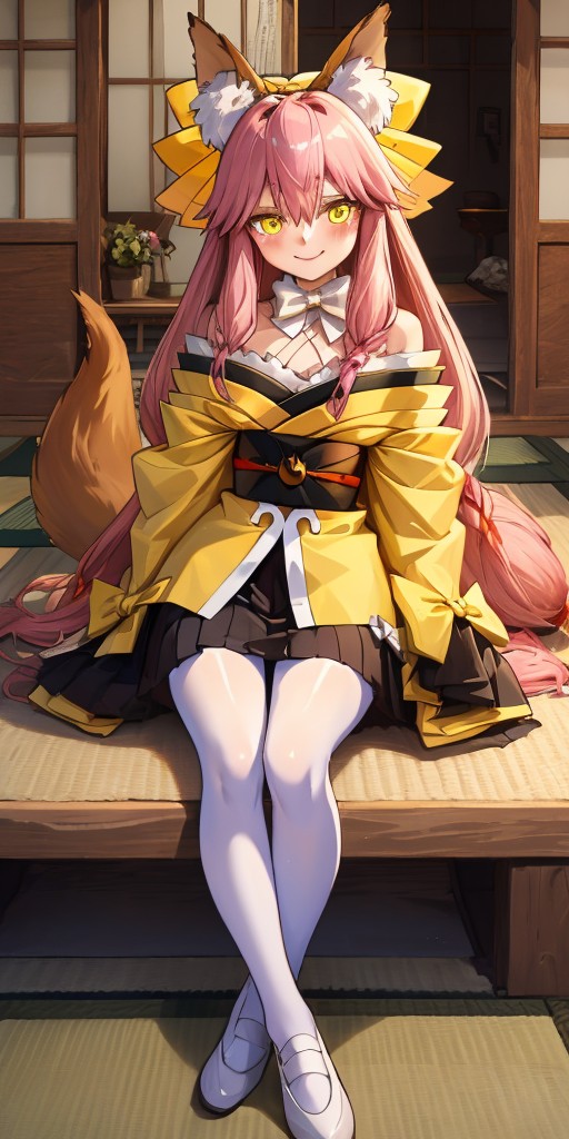 Tamamo Aria #2 — Yodayo