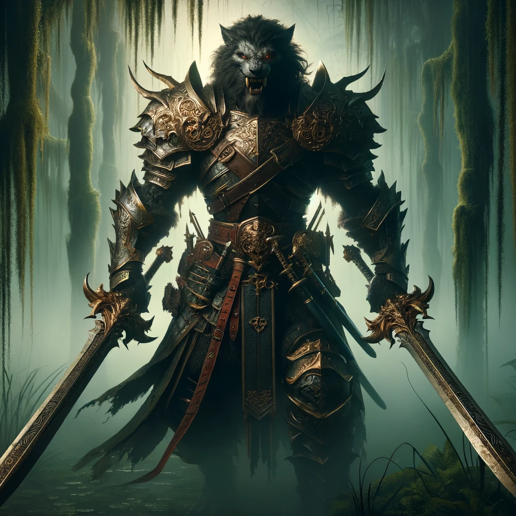 Werewolf warrior — Yodayo