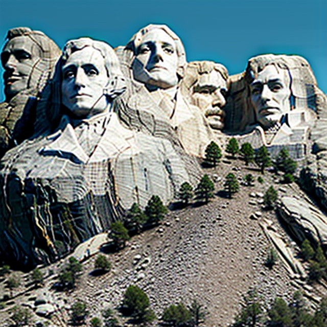 Mount Rushmore +1! — Yodayo
