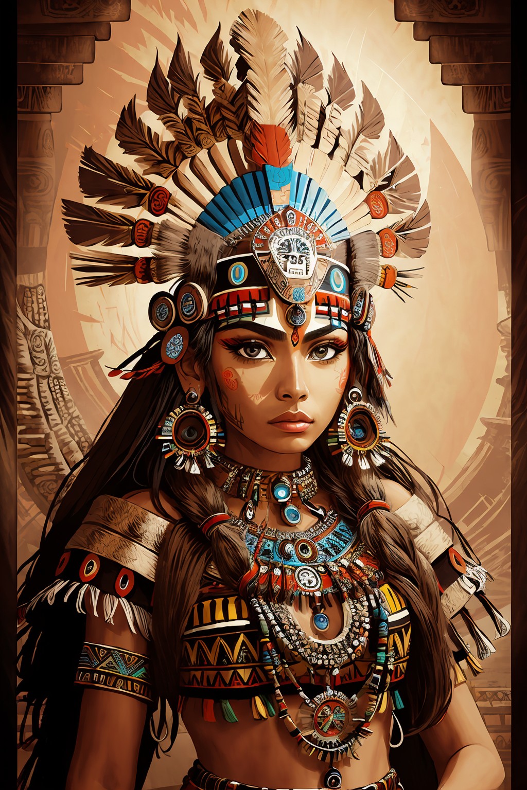 Aztec princess — Yodayo