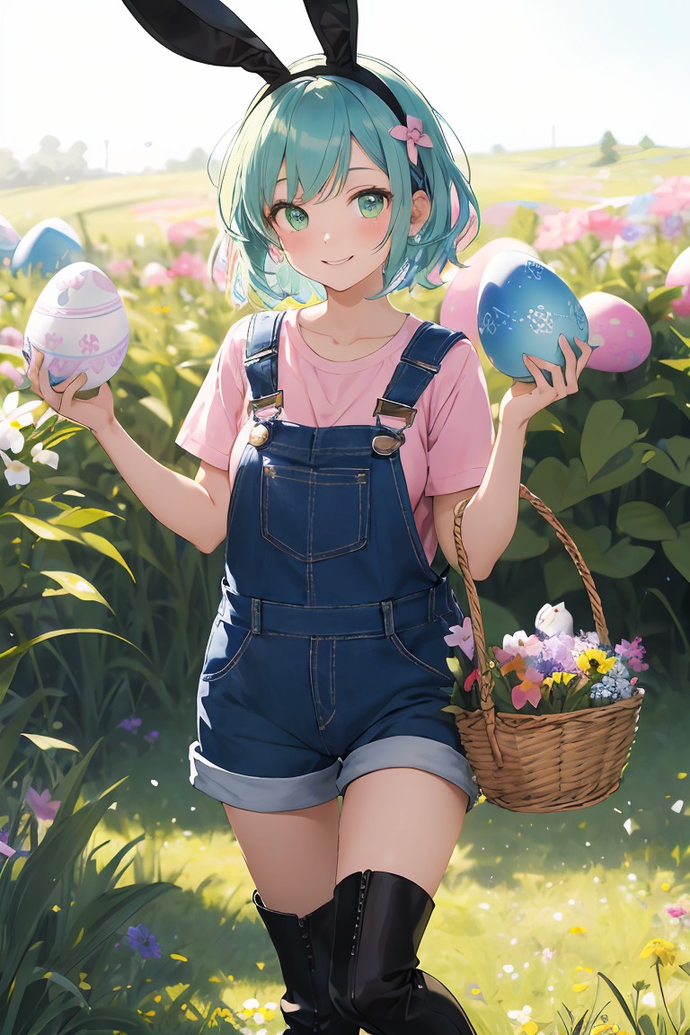 Happy Early Easter! — Yodayo