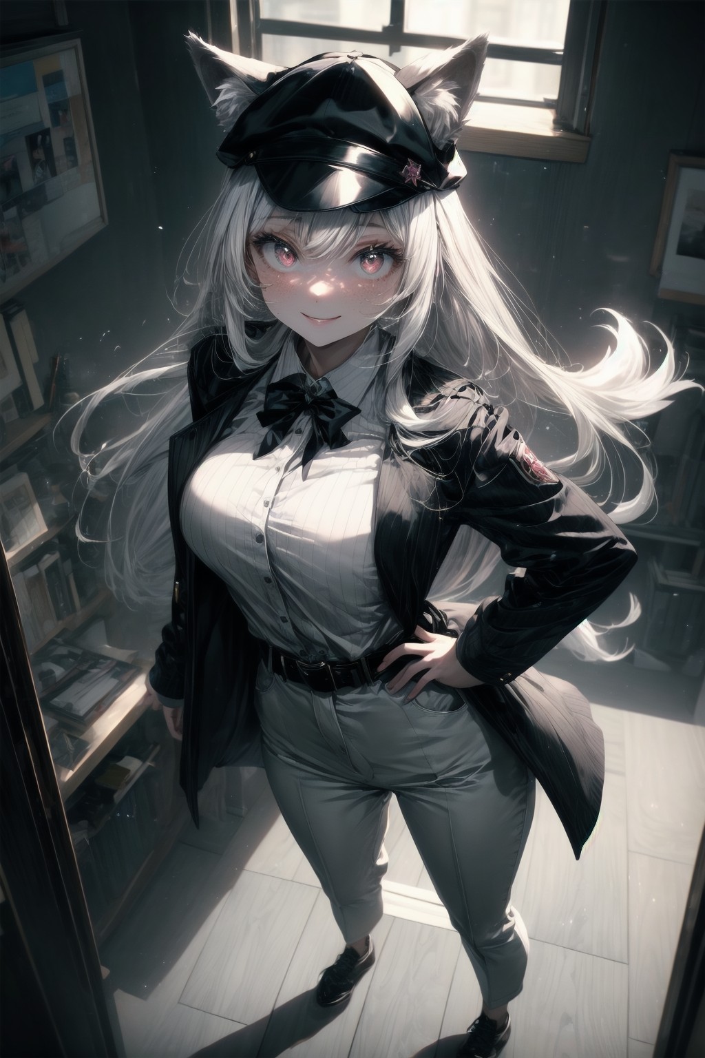 🕵️‍♀️🐺 Private Investigator Aria at your service. — Yodayo