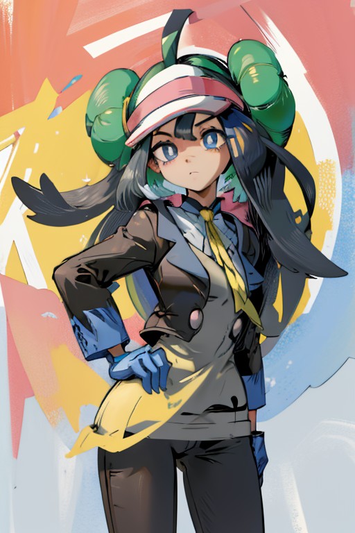 Pokémon gym leader oc: name: myu'ki — Yodayo