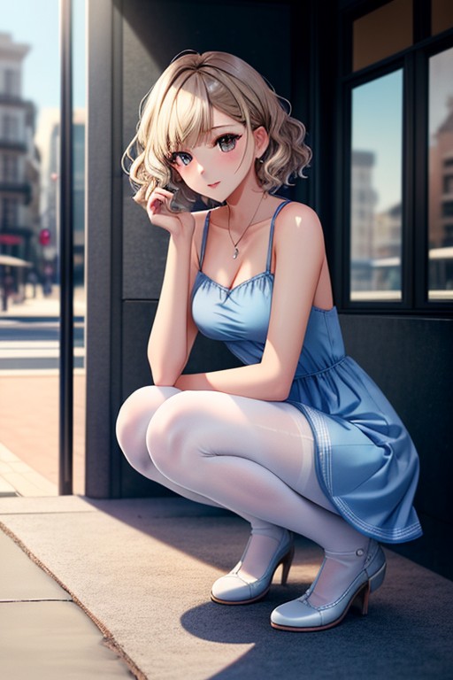 Cool blue — Yodayo