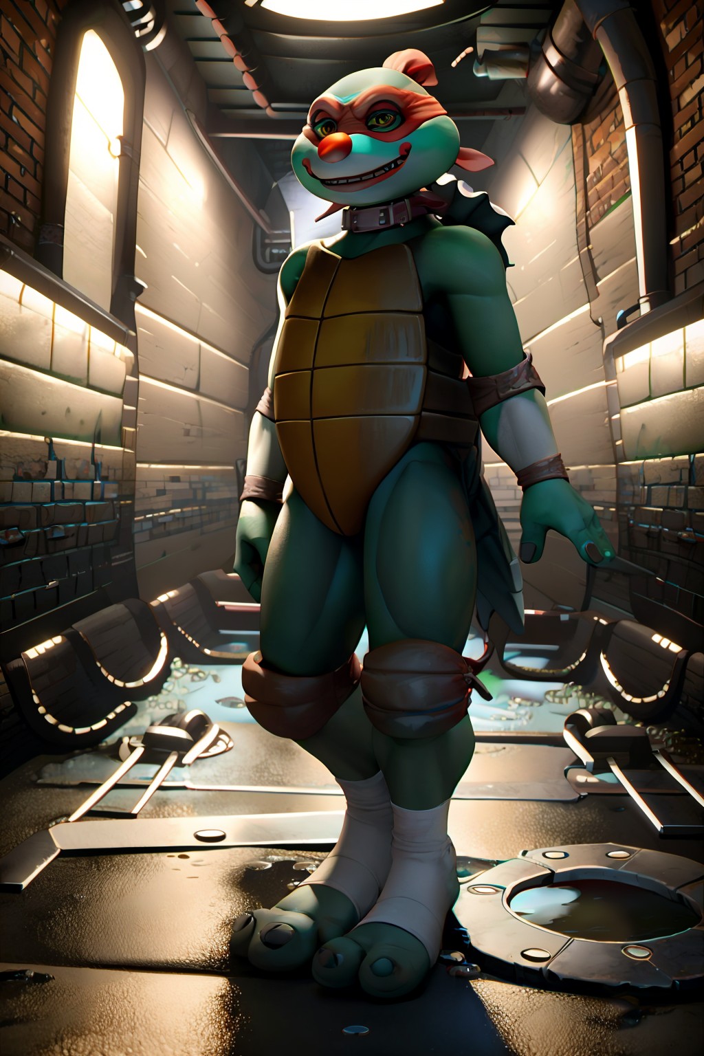 TMNT Clowns Turtle Power — Yodayo