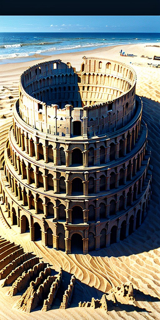 Sand Dreams Big Colosseum x8 — Yodayo