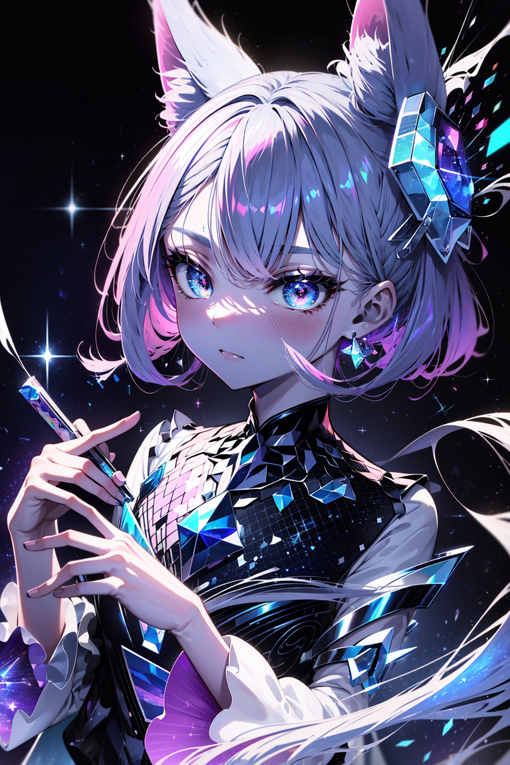 Galaxy Kitsune — Yodayo