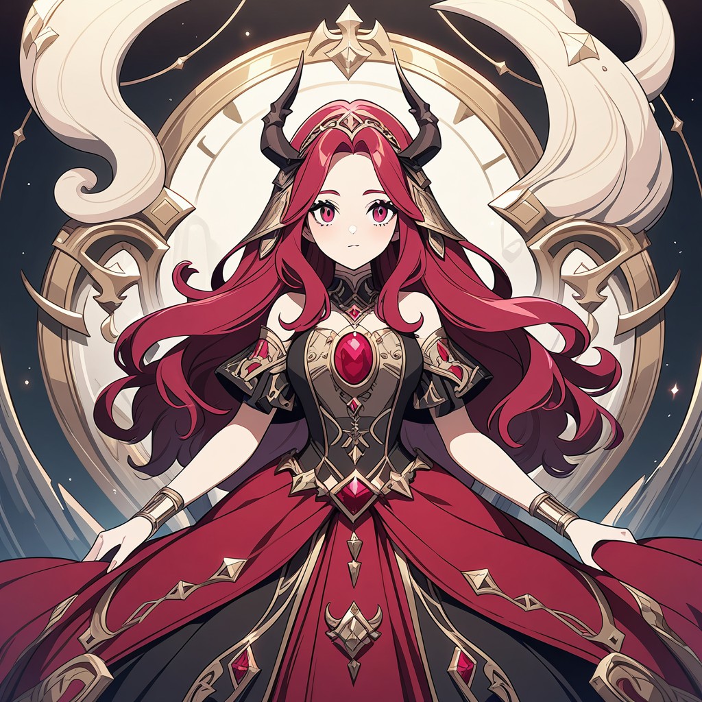 The Dark Age in Antique Ruby aesthetic — Yodayo