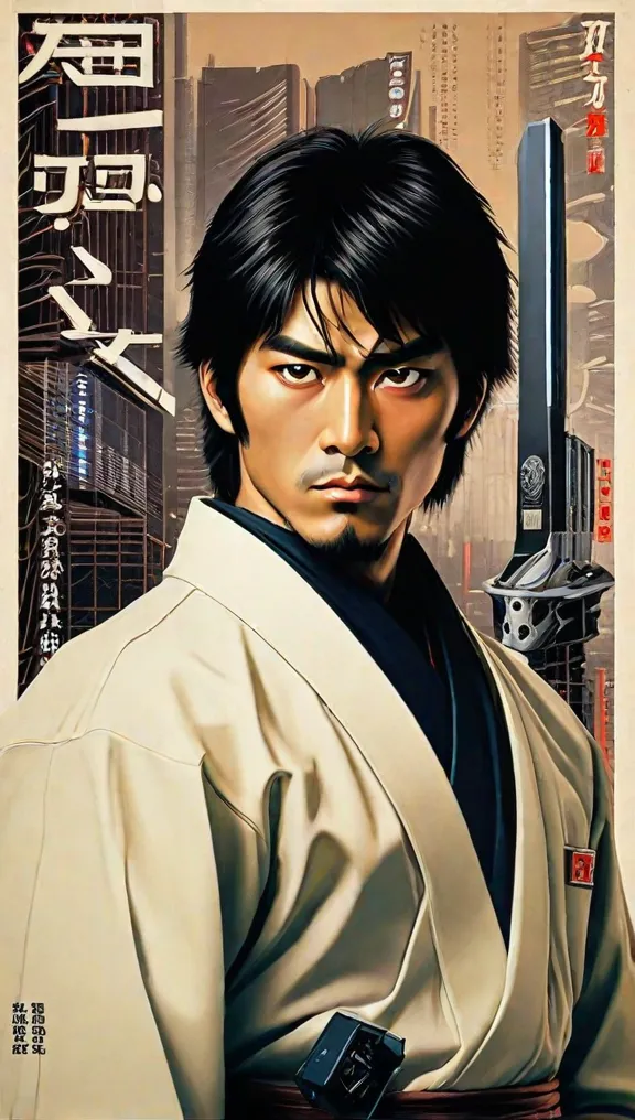 Renraku Posters: — Yodayo