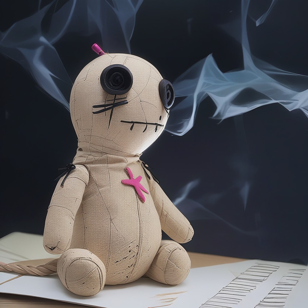 Voodoo doll (new bot!) — Yodayo