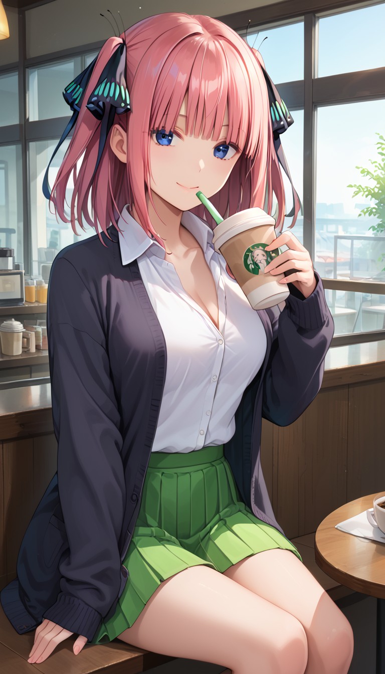 Nino Nakano ♥️ 🌹 — Yodayo