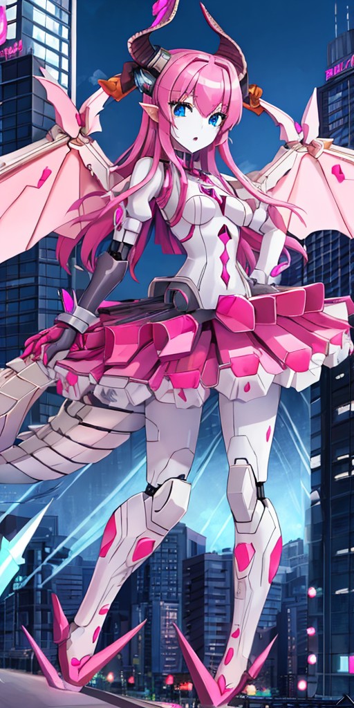 Mecha Eli-Chan #3 — Moescape