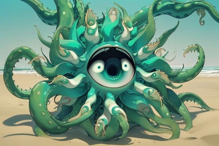 [55 photos] Collection of Parasites on a beach — Yodayo