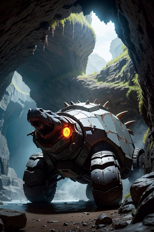 BM-0008b Terra Shell Warmachine Supervehicle Type (3x) — Yodayo